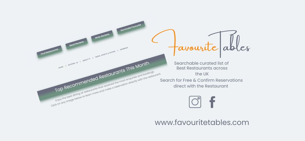 Account | Favourite Tables