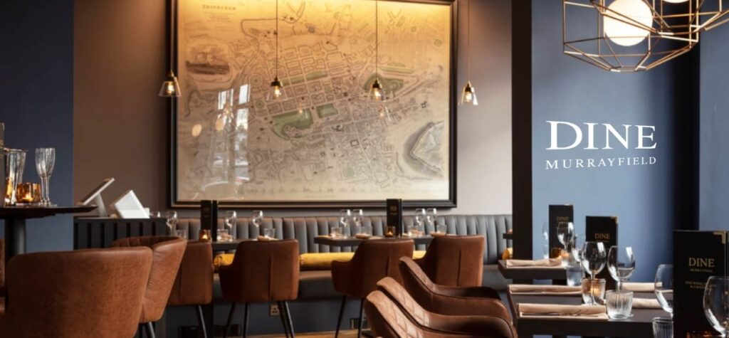 DINE Murrayfield | Favourite Tables